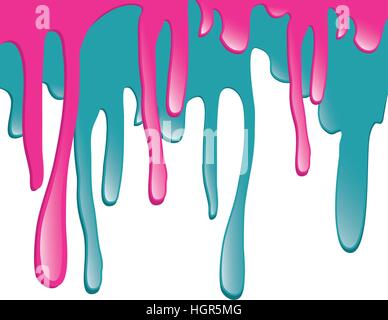hot pink paint splatter icon image vector illustration design Stock ...