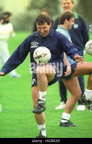 Graham Taylor England Football Team Manager 1991 Photograph by Tony ...
