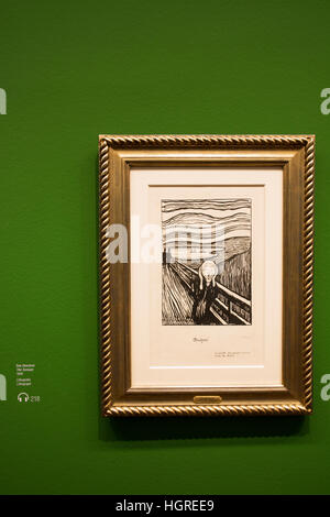 Edward Munch Stock Photo - Alamy