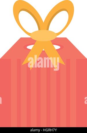 wrapper gift box surprise with stripes Stock Vector Image & Art - Alamy