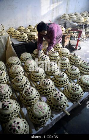 Liaochen, China. 11th Jan, 2017. *EDITORIAL USE ONLY CHINA OUT* Li ...