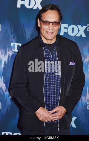 PASADENA, CA - JANUARY 11: Jimmy Smits at the Fox Winter TCA All-Star ...
