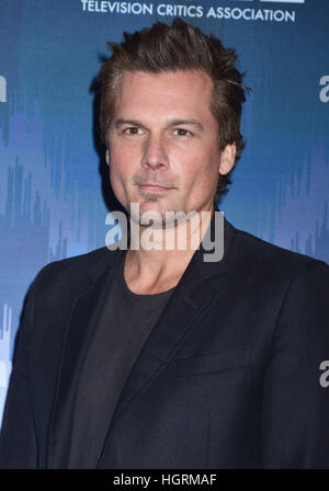 PASADENA, CA - JANUARY 11: Len Wiseman at the Fox Winter TCA All-Star ...