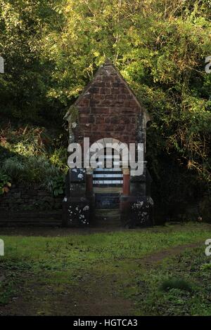 The well at Clearwell , Gloucestershire Stock Photo - Alamy