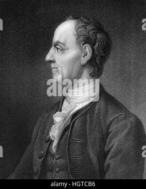 Leonhard Euler, Swiss Mathematician Stock Photo: 135042602 - Alamy