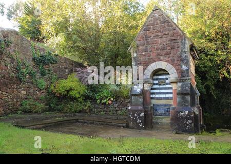 The well at Clearwell , Gloucestershire Stock Photo - Alamy