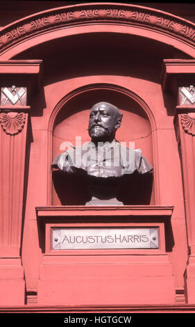 Augustus Harris, British actor and dramatist, at the time of the debut ...