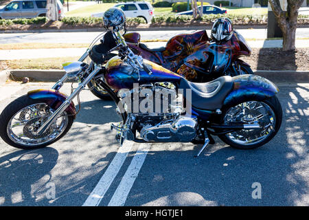 ATLANTA, GEORGIA - July 3, 2016: Caffeine and Octane is a nationally ...