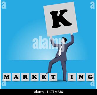 Market king business concept Stock Vector Image & Art - Alamy
