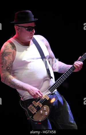 Sublime with Rome's, Eric Wilson playing bass Stock Photo - Alamy