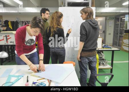 Phi.Co Lab, Physical Computing research laboratory of Design Department ...