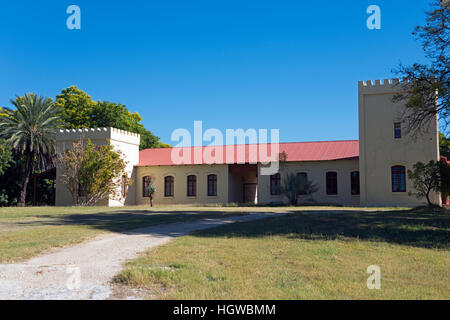 Old Fort and Museum, Grootfontein, Namibia Stock Photo - Alamy