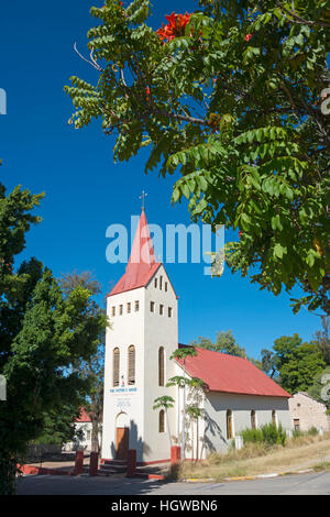 Church, Grootfontein, Namibia Stock Photo - Alamy