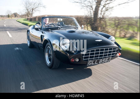 Vincent Hurricane classic British low volume open top sports car Stock ...