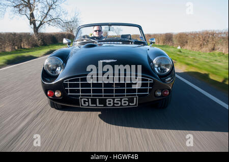 Vincent Hurricane classic British low volume open top sports car Stock ...