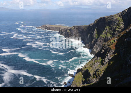 Fogher Cliff Valentia Island, County Kerry, Ireland Stock Photo - Alamy