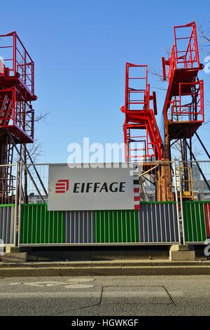 Eiffage Construction logo Stock Photo - Alamy