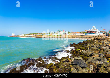 Kamarajar Mandapam (Kamarajar Memorial) in Kanyakumari, Tamil Nadu ...