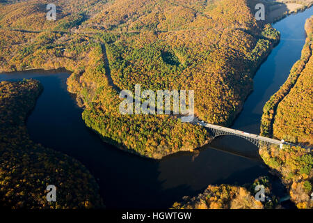 The French King Bridge spans the Connecticut River in Erving ...