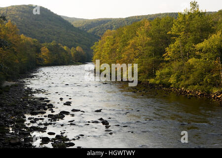 The Deerfield River in Rowe, Massachusetts Stock Photo - Alamy