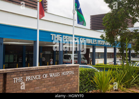 Prince of Wales hospital in Randwick, Sydney eastern suburbs,New south ...