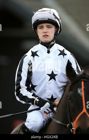 Toby Eley, jockey Stock Photo - Alamy