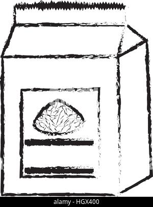 Baking powder bag icon vector illustration graphic design Stock Vector ...