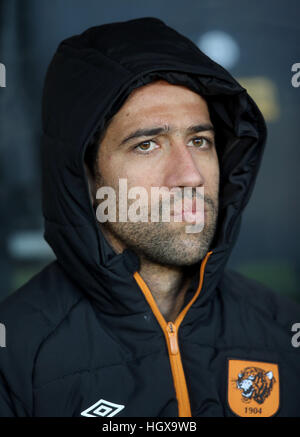 Hull City's Evandro Goebel Stock Photo - Alamy