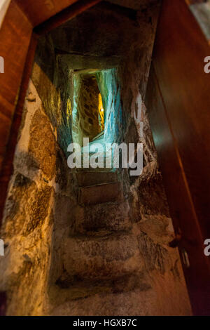 Round Church, Osker, Bornholm Island, Denmark Stock Photo - Alamy