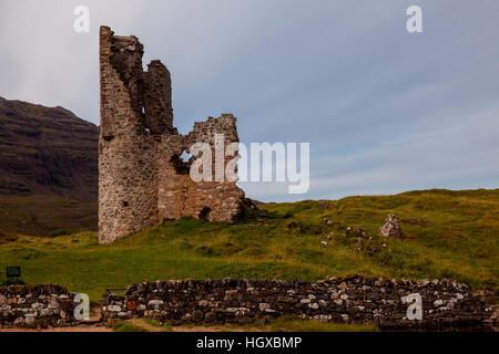 Ardvreck Castle, West Coast, Scotland, UK Stock Photo - Alamy