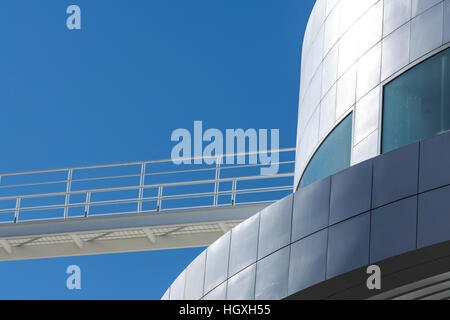 Rotunda, the Getty Center. Aug, 2016. Los Angeles, California, U.S.A ...
