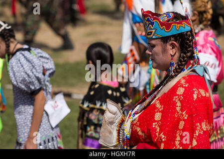 Grand Entry. Cheyenne River Sioux Tribe Fair, Rodeo and Pow Wow. Sept 4 ...