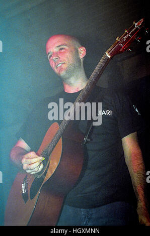 Musician Moby performing live at Concorde II in Brighton, East Sussex ...