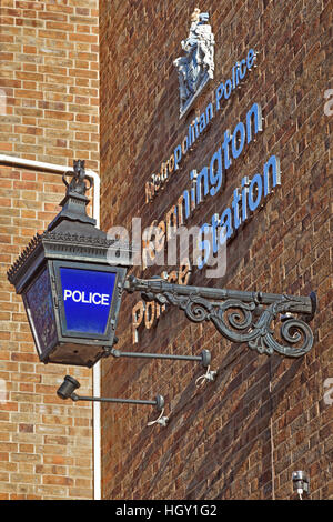 Kennington Police Station in Kennington Road, Lambeth, London Stock ...