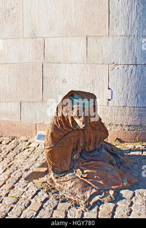Homeless Fox by Laura Ford, Stockholm, Sweden Stock Photo - Alamy