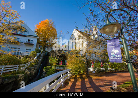 The Inn at Mill Falls in Meredith, New Hampshire Stock Photo - Alamy