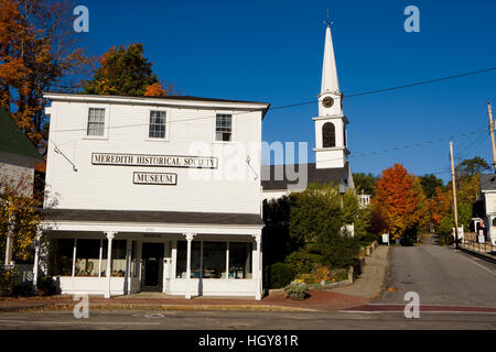 Meredith new hampshire in fall Stock Photo: 15678122 - Alamy