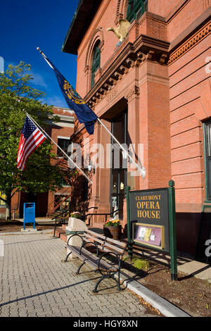 The Claremont Opera House in Claremont, New Hampshire Stock Photo - Alamy