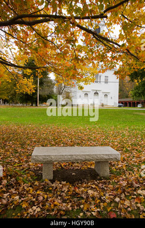 The town green in Lyme, New Hampshire Stock Photo - Alamy