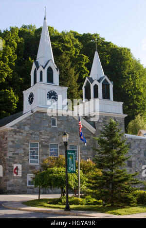 Downtown Springfield, Vermont Stock Photo - Alamy
