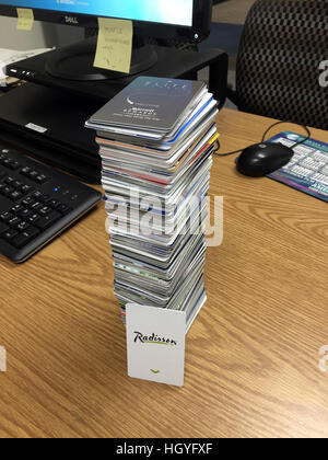 Stack of Keys Stock Photo - Alamy