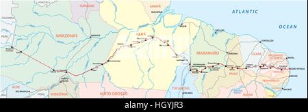 THE AMAZONAS BRAZIL Transamazonica Stock Photo: 48029563 - Alamy