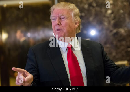 President Donald Trump is seen speaking on a screen as Secret Service ...