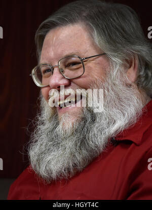 Mark Hall-Patton, administrator of the Clark County museum, Henderson ...