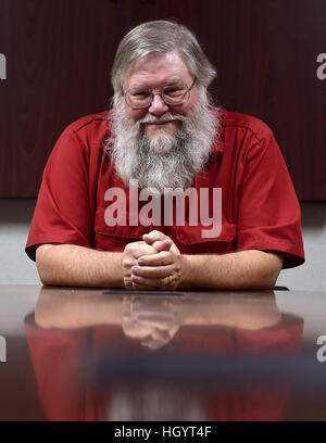 Mark Hall-Patton, administrator of the Clark County museum, Henderson ...