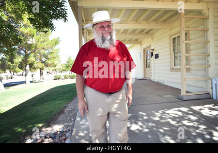 Mark Hall-Patton, administrator of the Clark County museum, Henderson ...