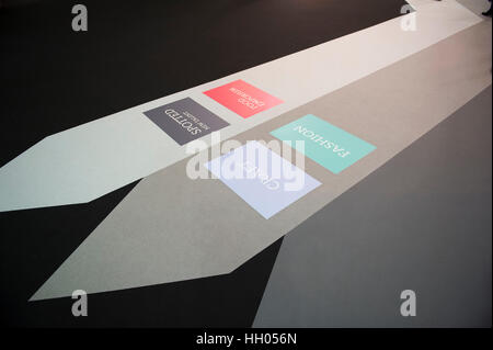 Olympia, London, UK. 15th January, 2017. Top Drawer design show for ...