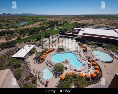 USA, Arizona, Scottsdale. Native-American tomahawk and shadow. Credit ...