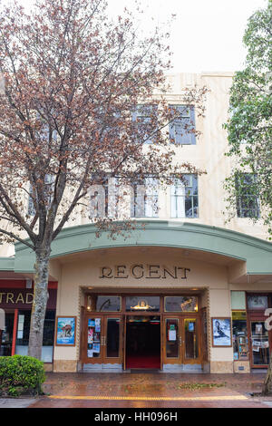 Regent 3 Cinema in Masterton, New Zealand Stock Photo - Alamy