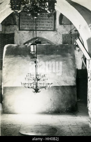 Rachel's Tomb, Jerusalem, Palestine, Israel, 1946, Bethlehem,Kever ...